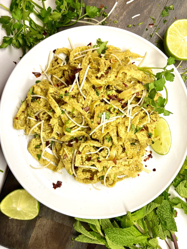 Lemon Pepper Pasta - Zesty Zahra