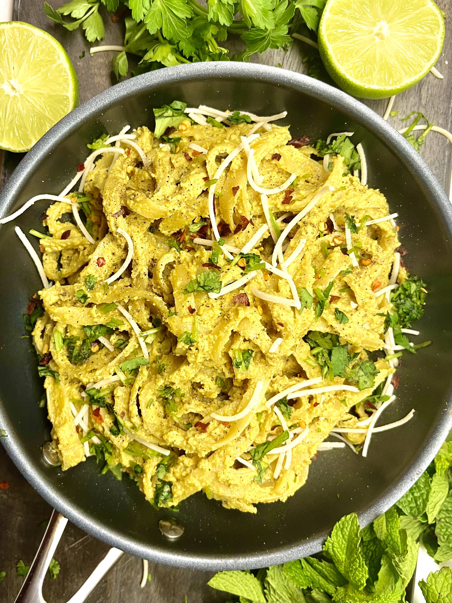 Lemon Pepper Pasta - Zesty Zahra