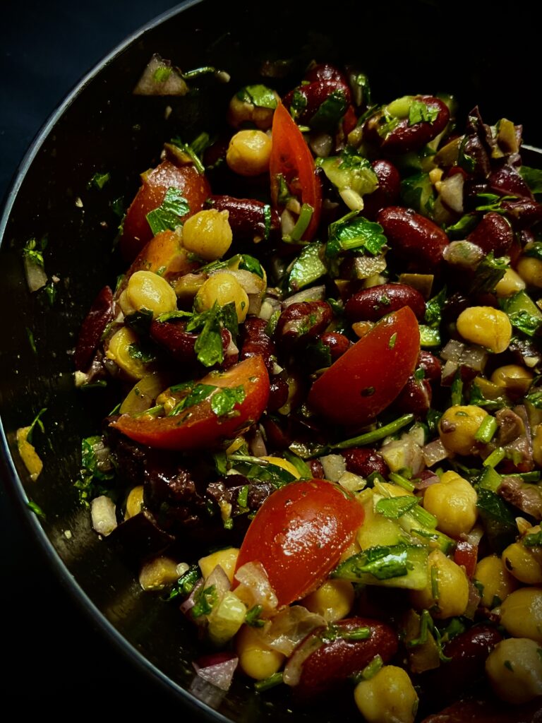 Protein-Packed Bean Salad - Zesty Zahra