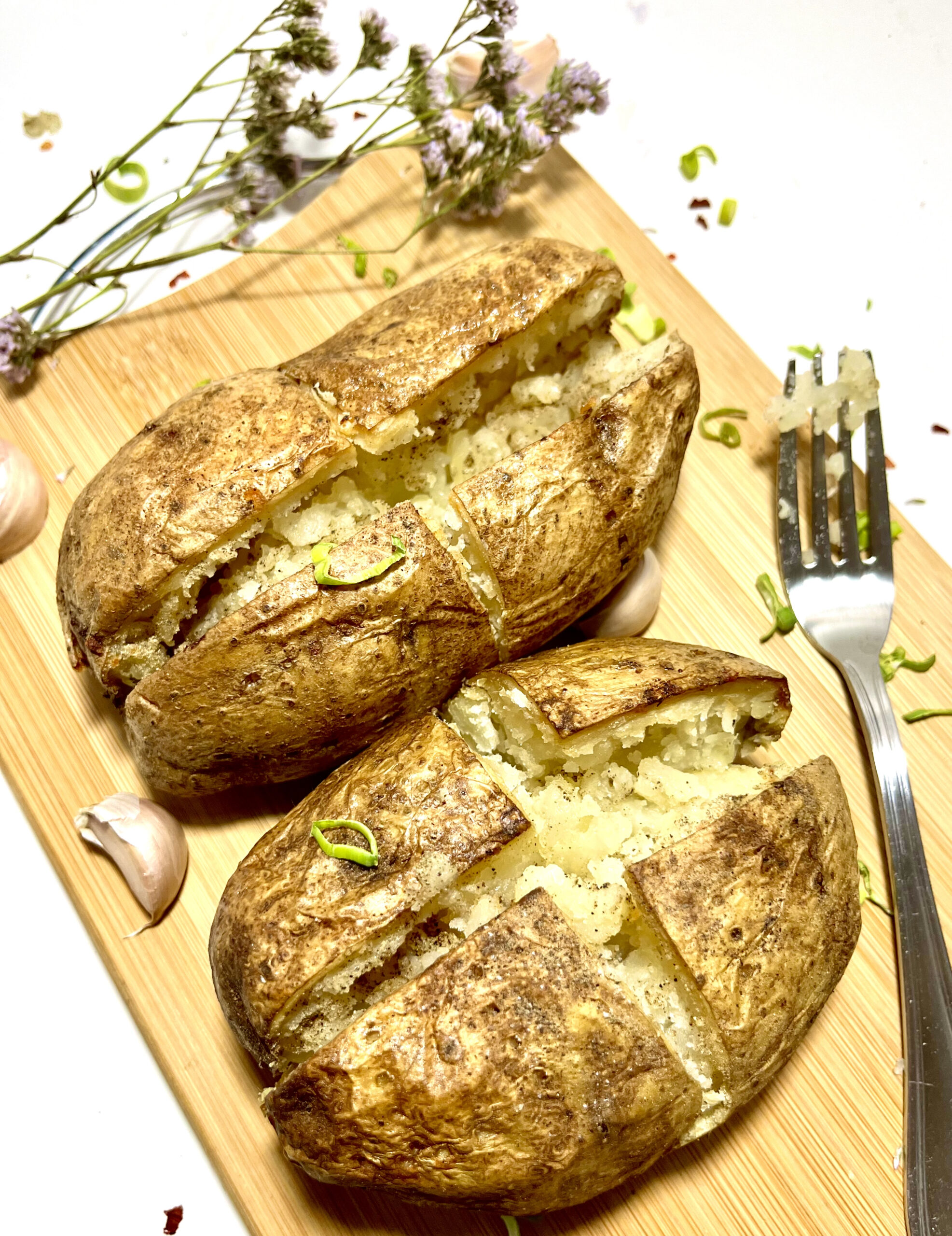 Jacket Potatoes - Zesty Zahra