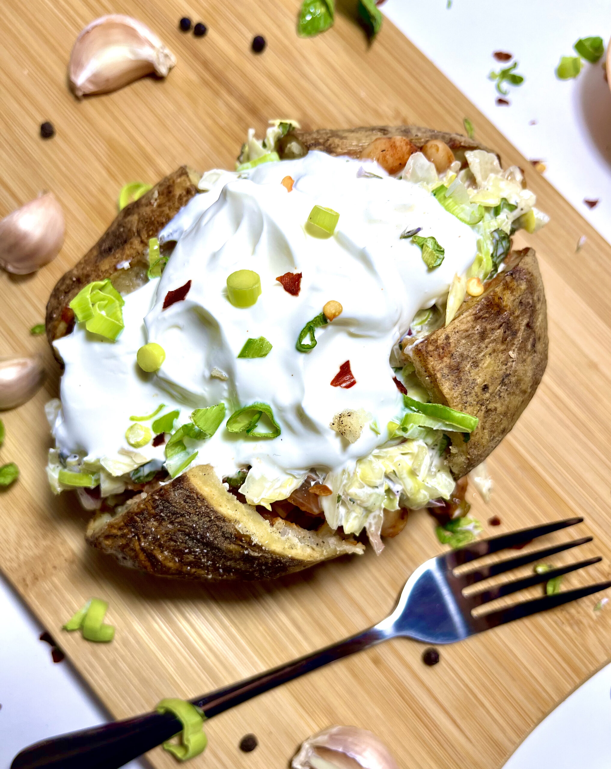 Jacket Potatoes - Zesty Zahra