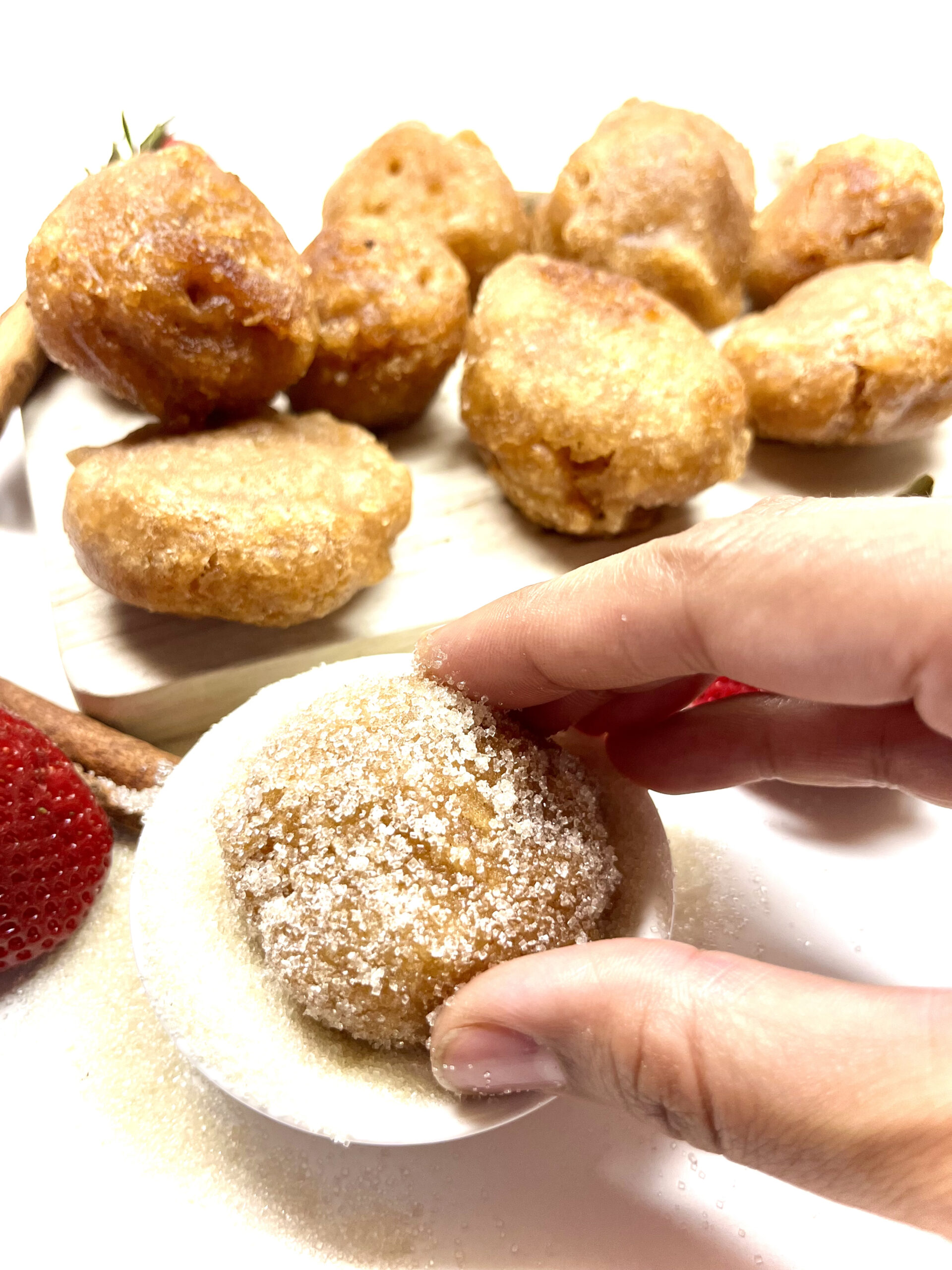 Sweet Crispy Buns - Zesty Zahra
