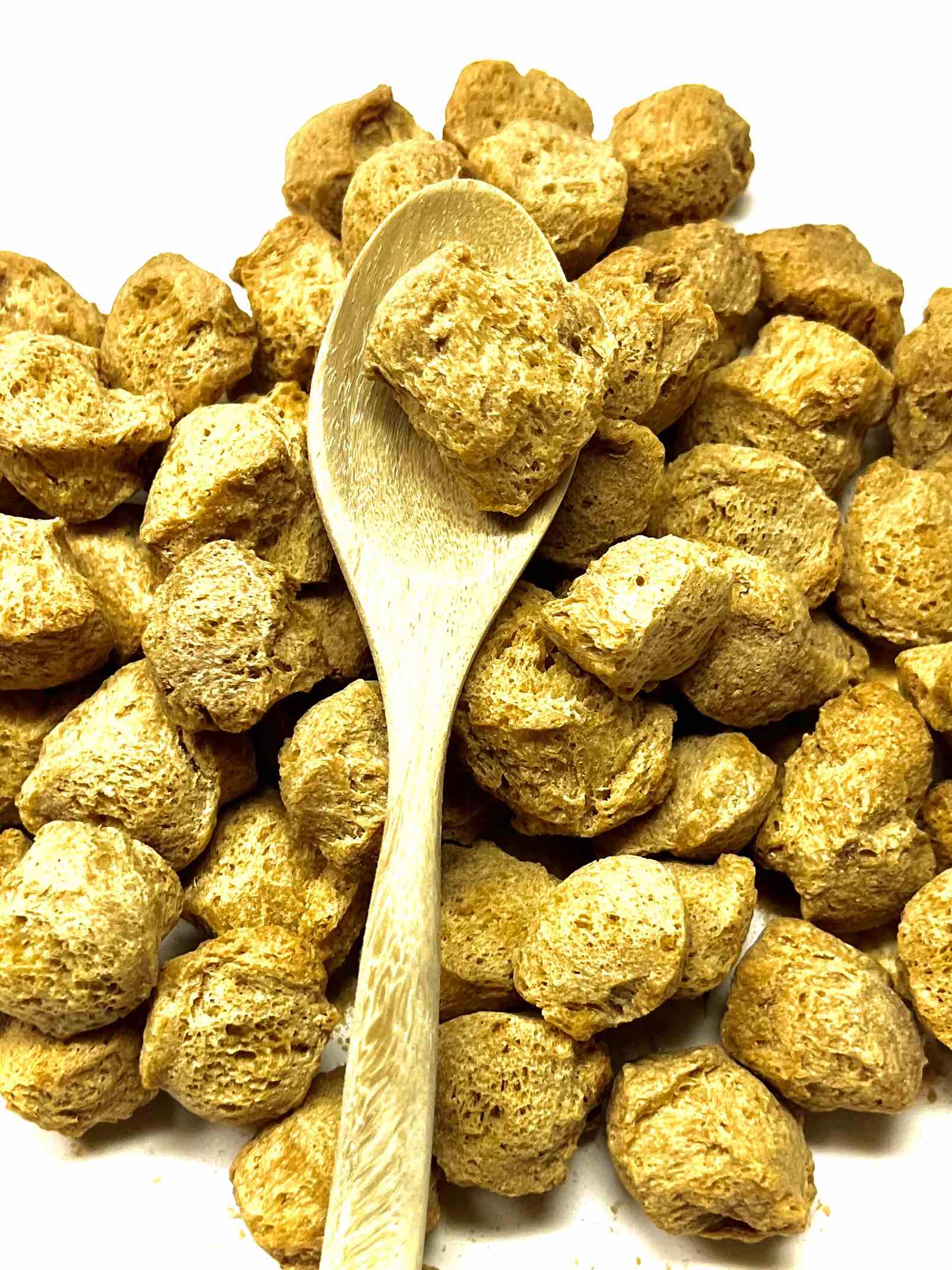 Vegan Ground Meat (Soya Chunks) - Zesty Zahra