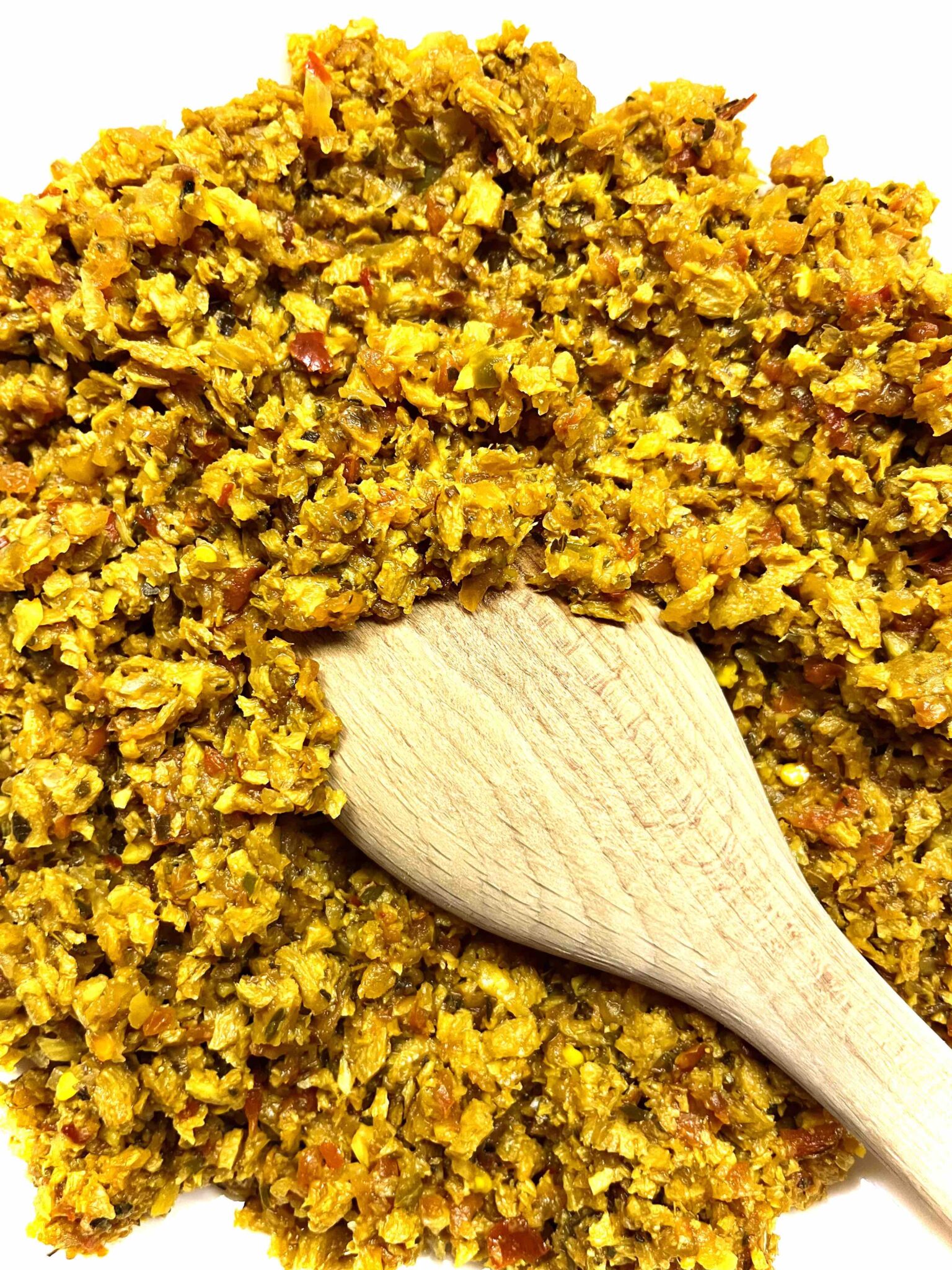 Vegan Ground Meat (Soya Chunks) - Zesty Zahra