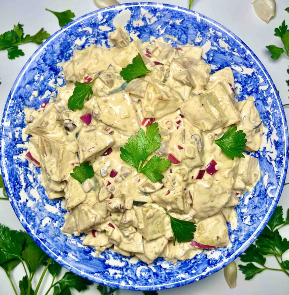 Cuban Potato Salad - Zesty Zahra